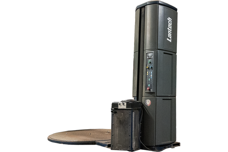 Lantech Q300 Stretch Wrapping System Ramp Success – Packing Equipment ...