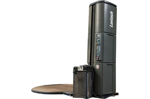 Lantech Q300 Stretch Wrapping System: Turntable Fixes – Packing ...