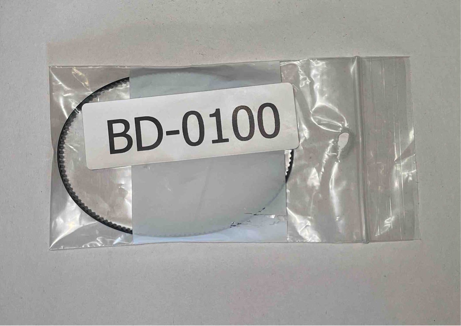 BD-0100 – Packing Equipment & Parts