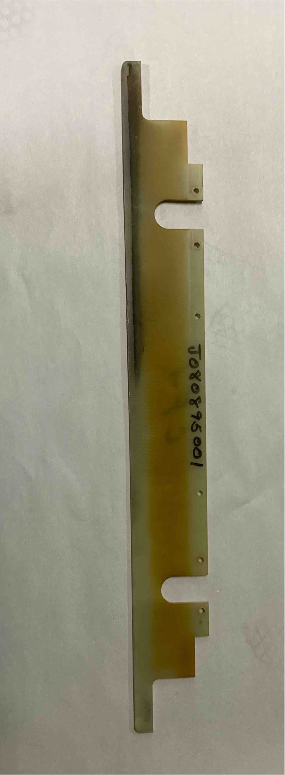 J08-0895-001 – Packing Equipment & Parts